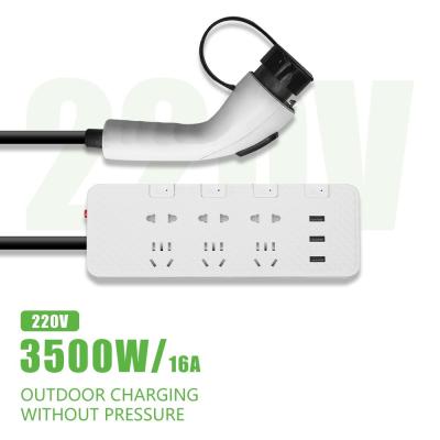 China EV DC Fast Charger GBT Portable EV Charger 16A EV Charger Board With Security Features for sale