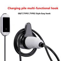 China E-mingze Cable Connector Tesla EV Charger Holder Socket for EVSE for sale