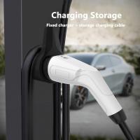 China E-mingze Cable Connector Tesla EV Charger Holder Socket for EVSE for sale