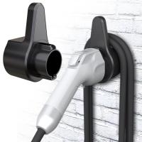 China E-mingze Cable Connector Tesla EV Charger Holder Socket for EVSE for sale