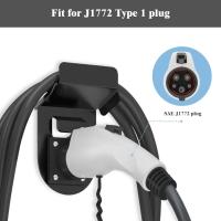 China 32A EV Charging Adapter Type 1 to Type 1 J1772 EV Cable Adapter with Security Function Antiflaming Fireproof Rubber Hose for sale