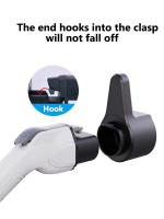 China Replace/Repair Purpose EV Charger Plug Holder for Electric Vehicles E-mingze Type1 Socket Cable Holder for sale