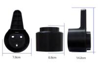 China Replace/Repair Purpose EV Charger Plug Holder for Electric Vehicles E-mingze Type1 Socket Cable Holder for sale