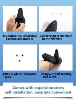 China Replace/Repair Purpose EV Charger Plug Holder for Electric Vehicles E-mingze Type1 Socket Cable Holder for sale