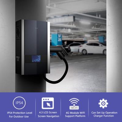 China 30KW CCS Electric Vehicle Charger 100A Output Current 200-750V Output Voltage WIFI Wallbox EV Charger Manufacturers for sale