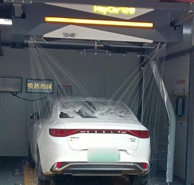 China Voltage 380V/220V/415V/3P No Contact High Pressure Automatic Car Washing Machine With air Drying for Car body washing for sale