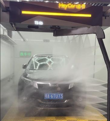 China Voltage 380V/220V/415V/3P No Contact High Pressure Automatic Car Washing Machine With air Drying for Car body washing for sale