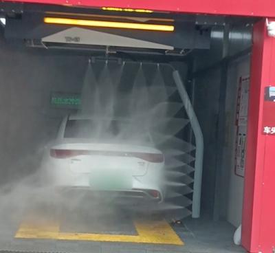 China Voltage 380V/220V/415V/3P No Contact High Pressure Automatic Car Washing Machine With air Drying for Car body washing for sale