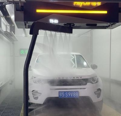 China Voltage 380V/220V/415V/3P No Contact High Pressure Automatic Car Washing Machine With air Drying for Car body washing for sale