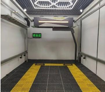 China Voltage 380V/220V/415V/3P No Contact High Pressure Automatic Car Washing Machine With air Drying for Car body washing for sale