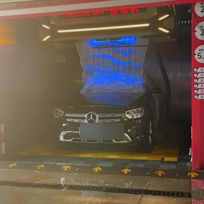 China Highly 360 Touchless Car Wash Robot Stainless Steel Automatic Car Wash Machine with Robotic Technology for sale