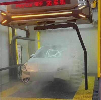 China Highly 360 Touchless Car Wash Robot Stainless Steel Automatic Car Wash Machine with Robotic Technology for sale