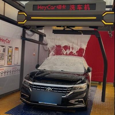 China Powerful High Pressure Self Service Car Washing Machine with CE Output Power 1500W Copper and Stainless steel CE Approved for sale