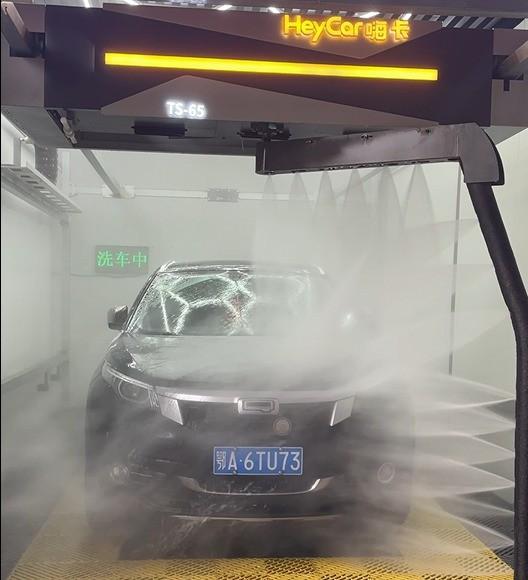 Quality 360-degree Non-contact Automatic pressure Car Washing Machine with Air Drying for sale