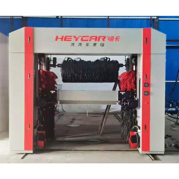 Quality High Pressure Cold Water Car Wash Function Rollover Automatic Carwash Machine for sale