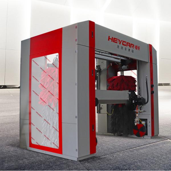 Quality High Pressure Cold Water Car Wash Function Rollover Automatic Carwash Machine for sale