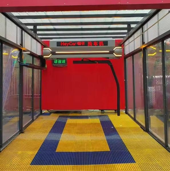 Quality CE and ISO9001 Approved Touchless Car Wash Machine for 380V/220V/415V/3P Voltage for sale