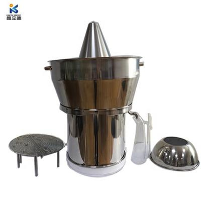 China 98%-100% Stainless Steel Color Rosemary Cinnamon Olive Leaf Oil Extract Mint Cypress Rose Flower Essential Oil Distiller Machine for sale