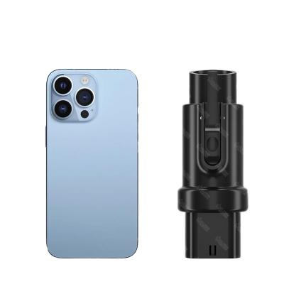 China OLIMK Factory Electric Vehicle Charging Adapter Type2 Charging Adapter Ev Charging Type2 to J1772 Adapter for sale
