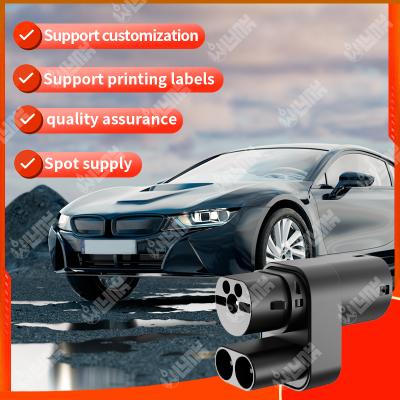 China Olink Wholesale Type2 Ev Charger Car Charger Plug CCS2 Ev Adapter Convertor for Cars Type2 CCS Combo 2 CCS 2 to Type2 Adapter for sale