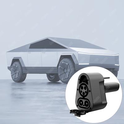 China Olink Factory Direct Cybertruck EV Charger Adapter CCS1 to NACS EV Adapter with IP54 Waterproof High-Power EV  Adapter 250A for sale