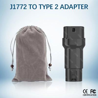 China J1772 to Type 2 Adapter 32A Type 2 J1772 Charger Adaptor for Chinese Version Electric Car with Type 2  Charging Socket for sale