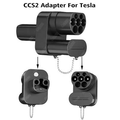 China CCS Combo2 Adapter Tesla Supercharger Adapter Ccs2 to Tesla Dc Fast Adapter for Tesla for sale