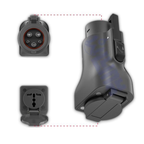 Quality Socket Mg Marvel V2l Vehicle to Load Cable Adapter Discharge Eu EV DISCHARGING OUTLET J1772 V2l for sale