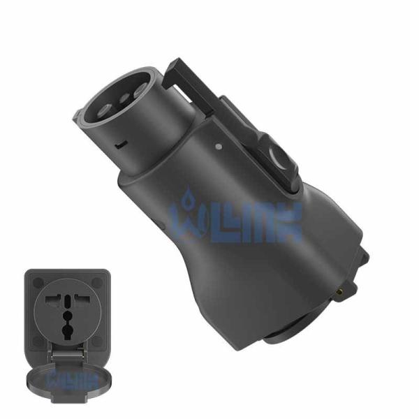 Quality Socket Mg Marvel V2l Vehicle to Load Cable Adapter Discharge Eu EV DISCHARGING for sale