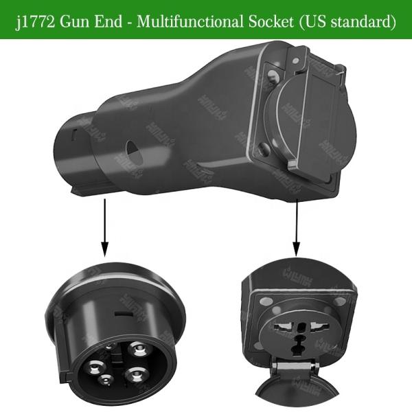 Quality Socket Mg Marvel V2l Vehicle to Load Cable Adapter Discharge Eu EV DISCHARGING for sale