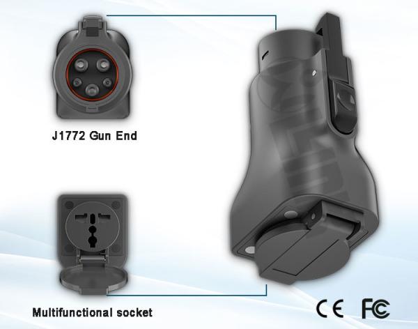 Quality Socket Mg Marvel V2l Vehicle to Load Cable Adapter Discharge Eu EV DISCHARGING for sale