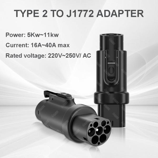 Quality Olink Connector European Female to American Standard Male Charger AC Type2 to for sale