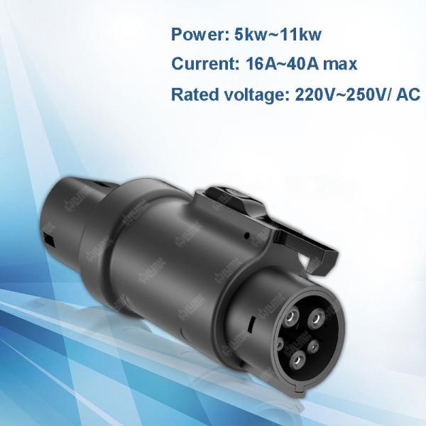 Quality Olink Connector European Female to American Standard Male Charger AC Type2 to for sale