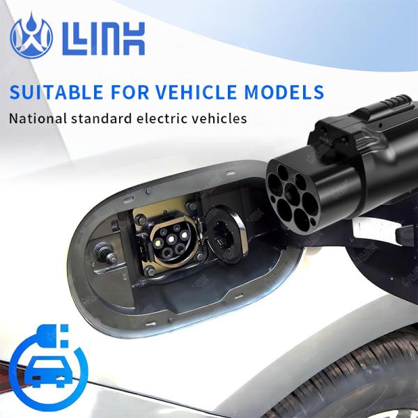 Quality 240V NACS Tesla to GBT Adapter EVSE Charger Connection Tesla to Gbt Adapter for sale