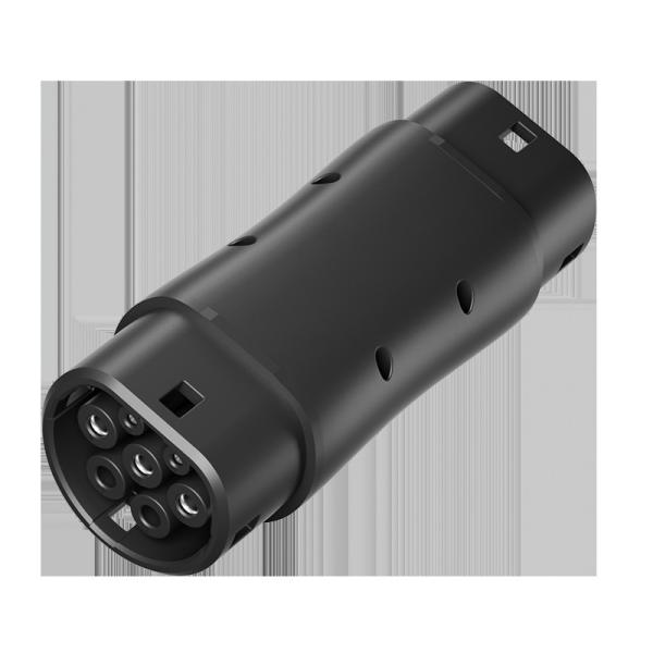 Quality High Quality 32a 240v 7kw Gb/t to Type 2 Ev Adapter Gbt to Type 2 Ev Charger for sale