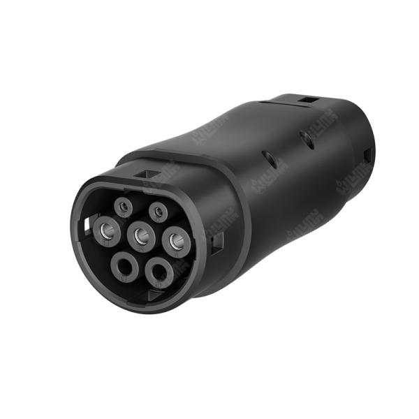 Quality High Quality 32a 240v 7kw Gb/t to Type 2 Ev Adapter Gbt to Type 2 Ev Charger for sale