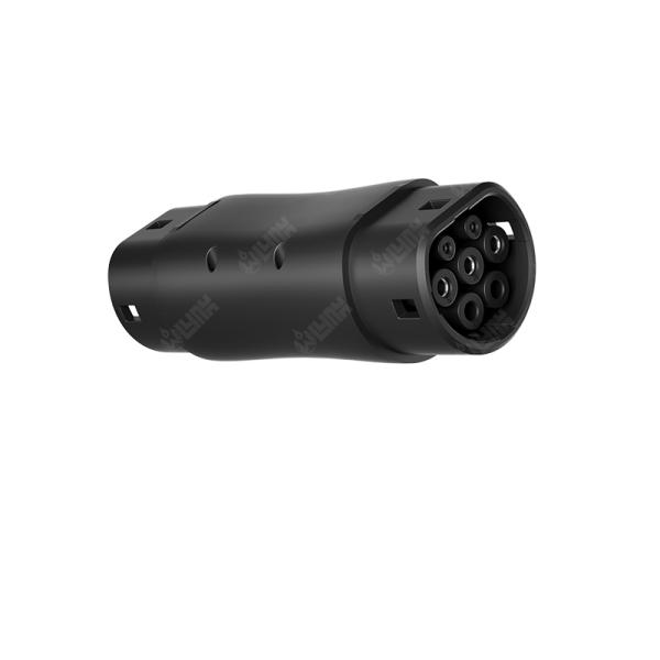 Quality High Quality 32a 240v 7kw Gb/t to Type 2 Ev Adapter Gbt to Type 2 Ev Charger for sale