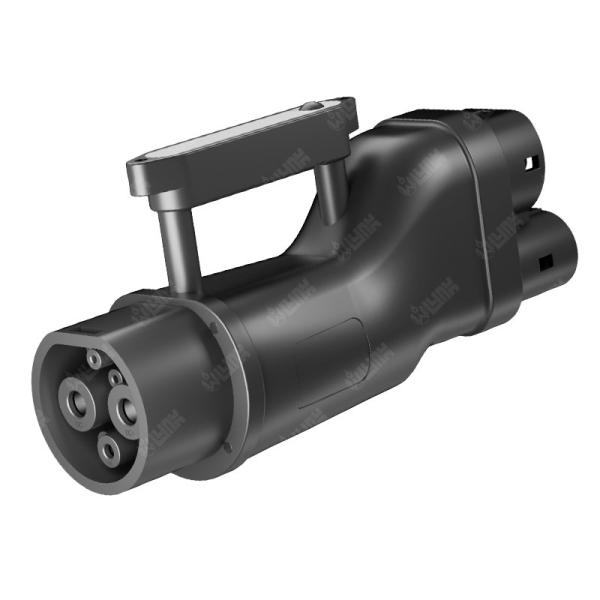 Quality Evse EV Charging Connector Ce Ev Dc Charger 200A DC GBT to CCS2 Adapter for for sale