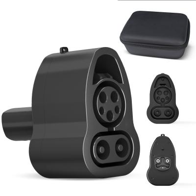 China Ev Adapter Magic Dock Tesla  250kw Ccs 1 Combo 1 to Tesla Charger Ccs1 Adapter for tesla Model 3 X Y for sale