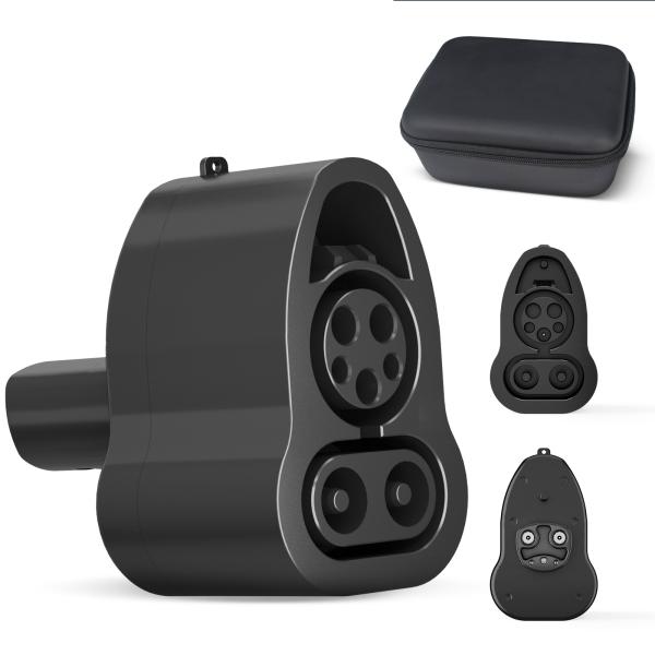 Quality Ev Adapter Magic Dock Tesla 250kw Ccs 1 Combo 1 to Tesla Charger Ccs1 Adapter for sale