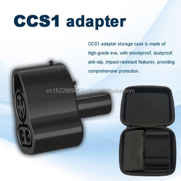 Quality Ev Adapter Magic Dock Tesla 250kw Ccs 1 Combo 1 to Tesla Charger Ccs1 Adapter for sale
