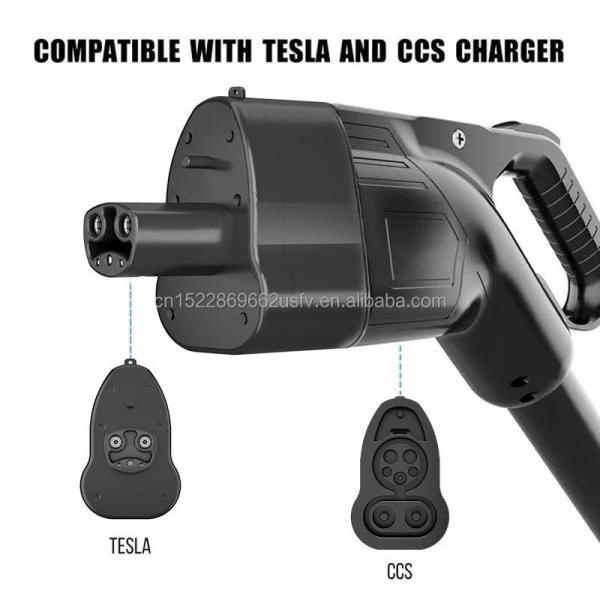 Quality Ev Adapter Magic Dock Tesla 250kw Ccs 1 Combo 1 to Tesla Charger Ccs1 Adapter for sale