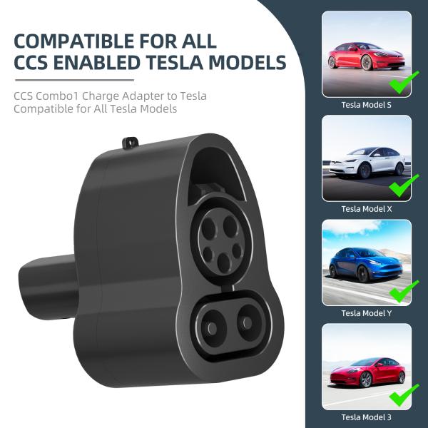 Quality Ev Adapter Magic Dock Tesla 250kw Ccs 1 Combo 1 to Tesla Charger Ccs1 Adapter for sale