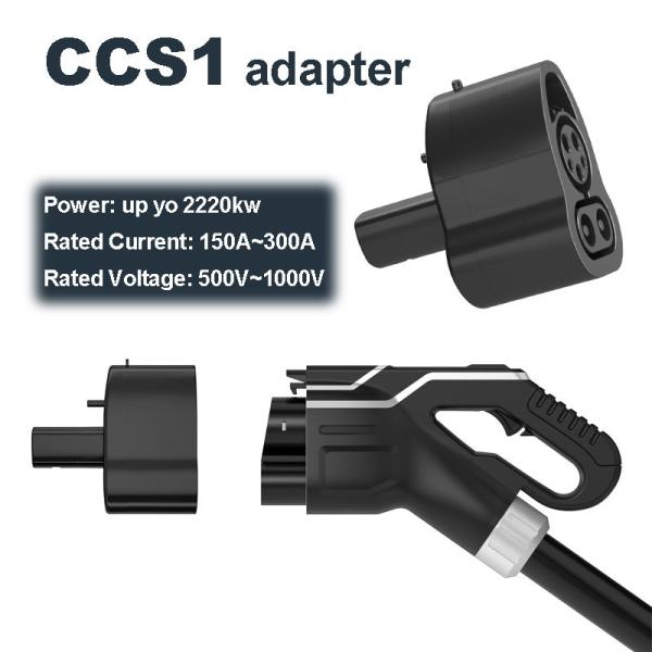 Quality Ev Adapter Magic Dock Tesla 250kw Ccs 1 Combo 1 to Tesla Charger Ccs1 Adapter for sale