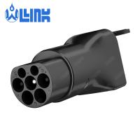Quality 220V-250V Electric Vehicle EV Socket Adapter 3KW-5KW Wireless AC Charging for sale