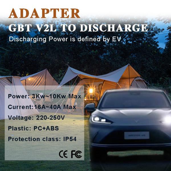 Quality 220V-250V Electric Vehicle EV Socket Adapter 3KW-5KW Wireless AC Charging for sale