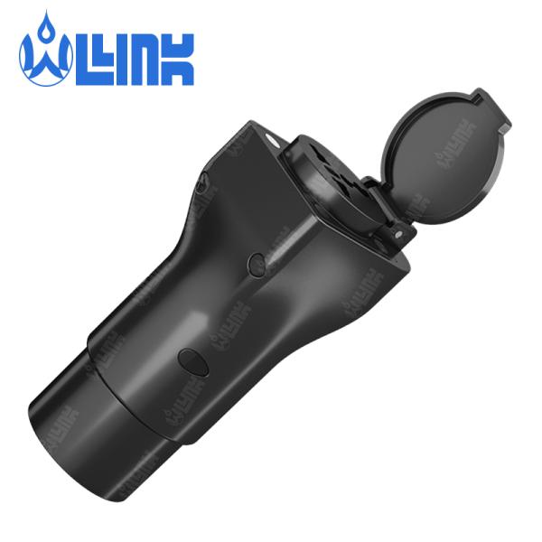 Quality 220V-250V Electric Vehicle EV Socket Adapter 3KW-5KW Wireless AC Charging for sale