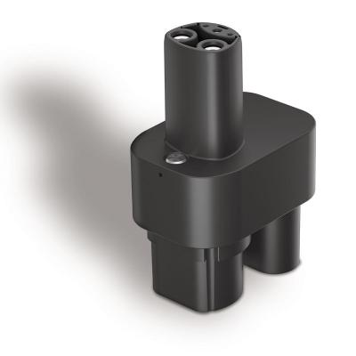 China Tesla EV Adapter CCS2 Adapter Level 2 EV Charging Connector IP54 Mating Waterproof EV Charging Connector for sale