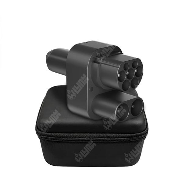 Quality Tesla EV Adapter CCS2 Adapter Level 2 EV Charging Connector IP54 Mating for sale