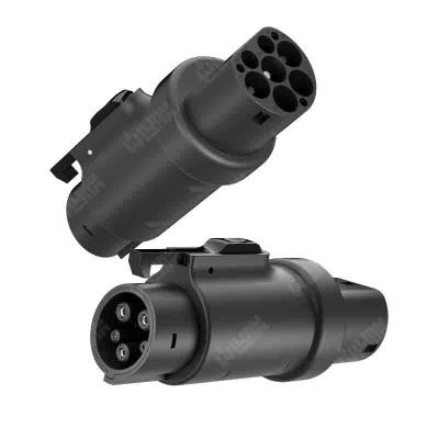 China Type2 to J1772 Electric Car Charging Converter Male Type1 to Type2 Ev Charger Adapter Female Type 2 to Type 1 Ev Adapter J1772 for sale